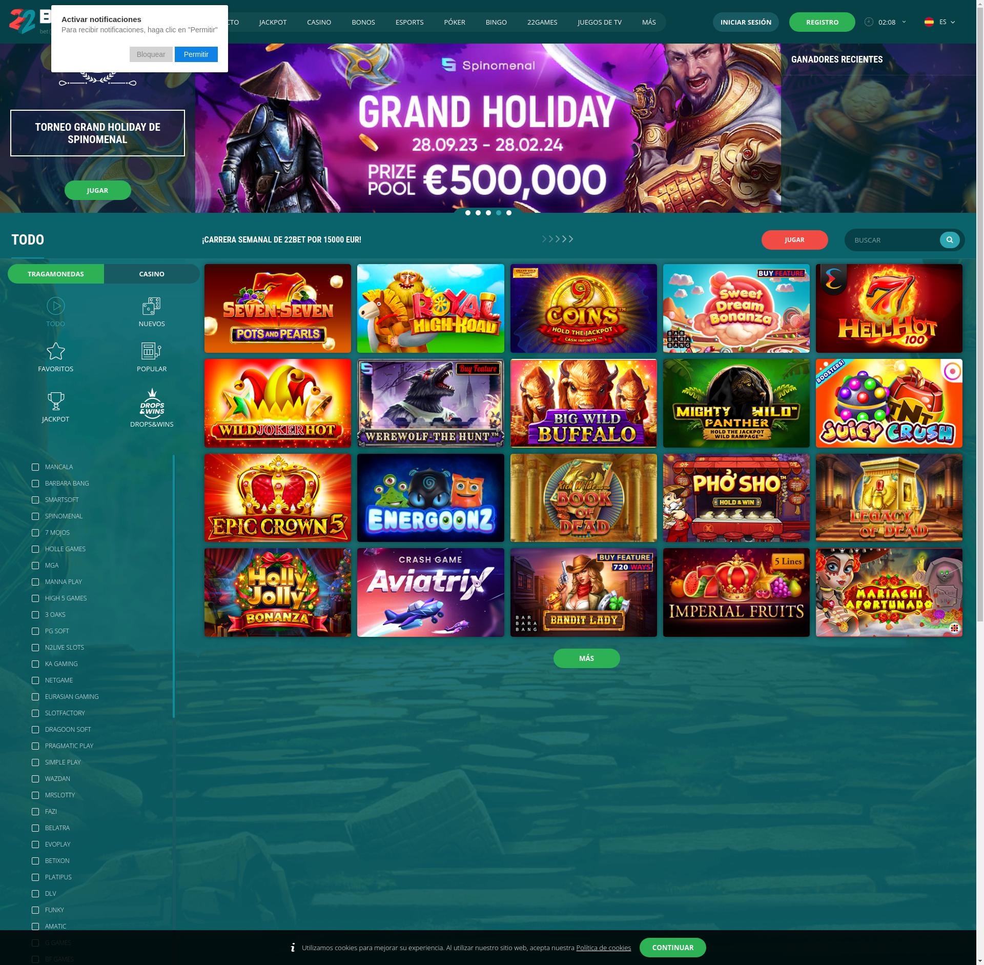 22 Bet Casino Review & Bonuses