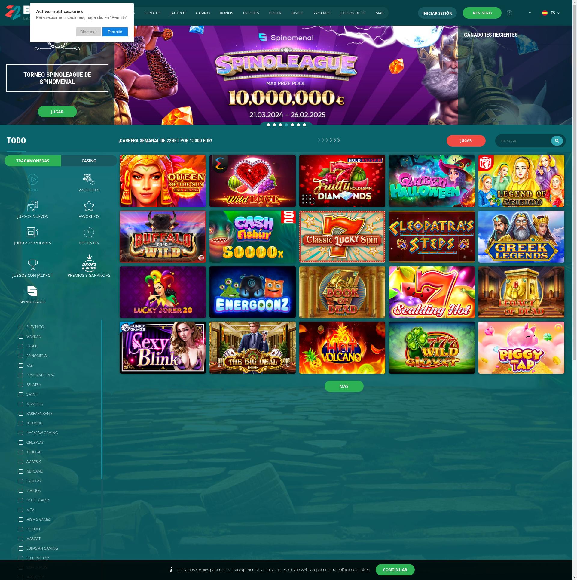 22 Bet Casino Review & Bonuses