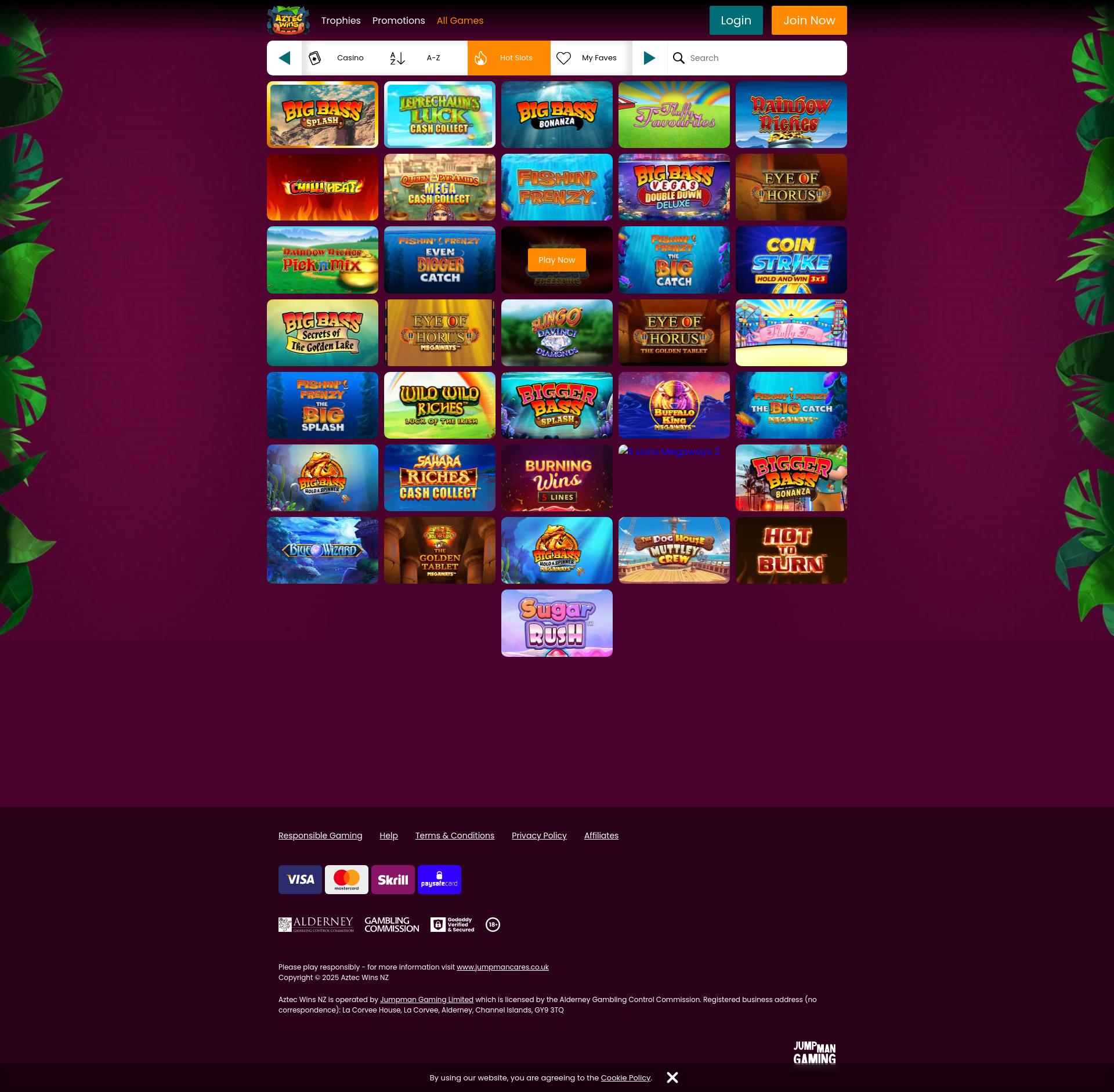 Aztec Wins Casino Review & Bonuses