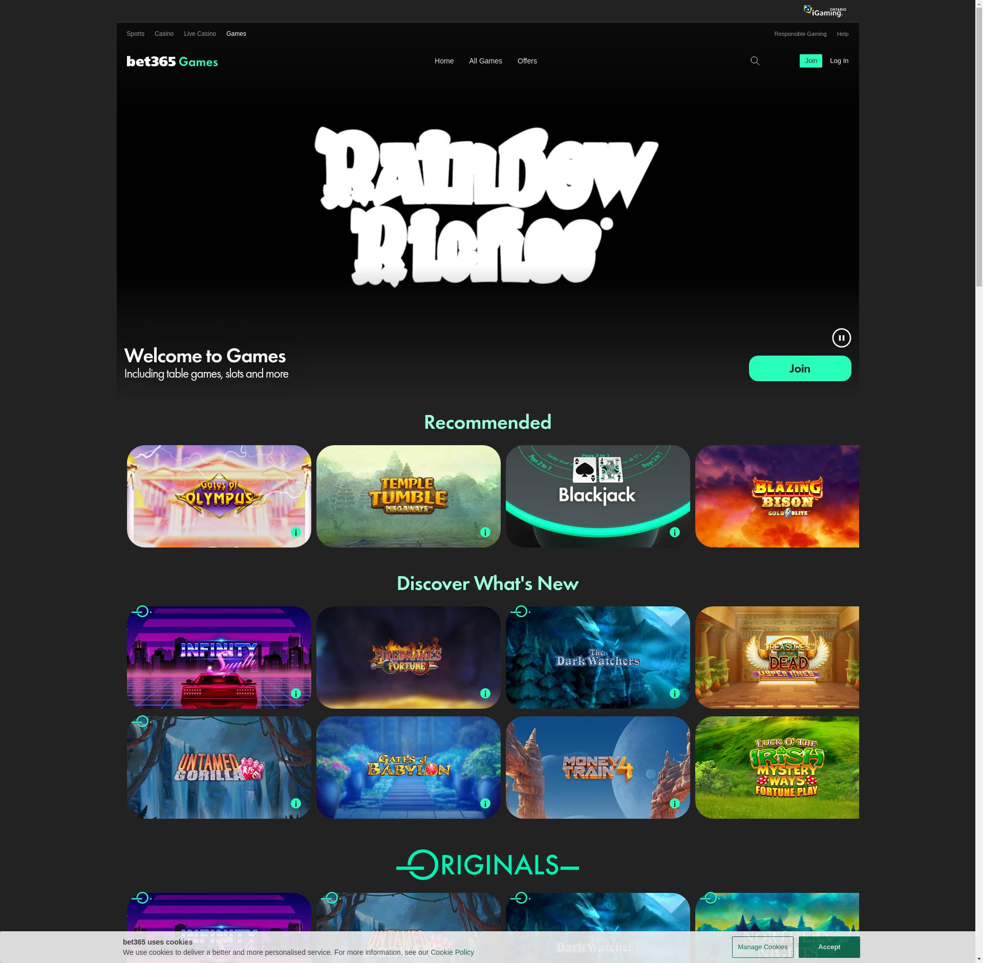 Bet365 Games Review + Best Bonuses