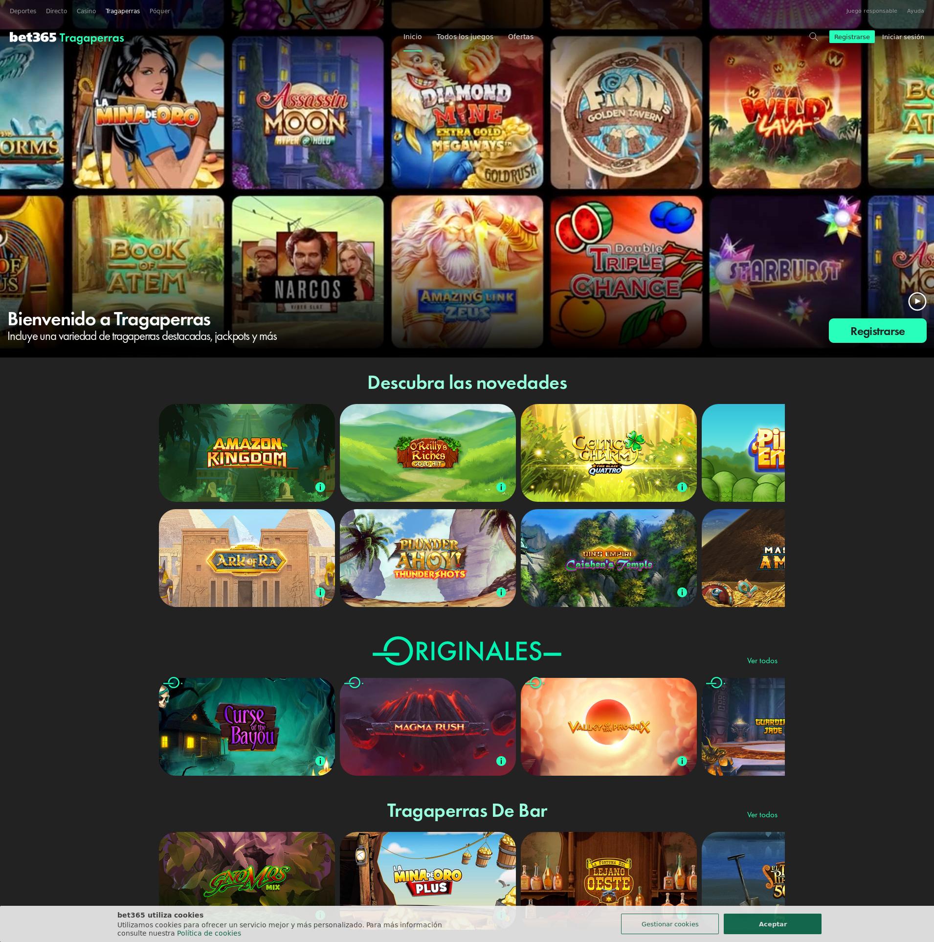 Bet365 (games) Casino Review & Bonuses | October, 2022