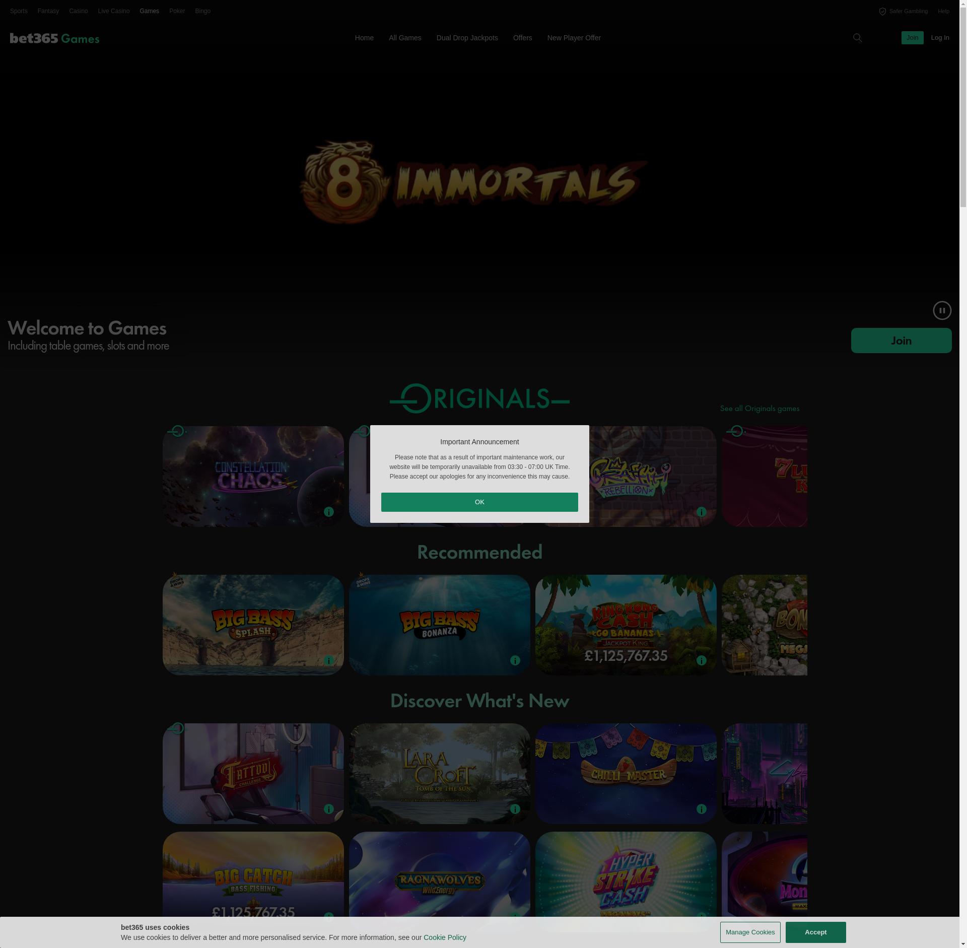 Bet365 (games) Casino Review & Bonuses | July, 2023