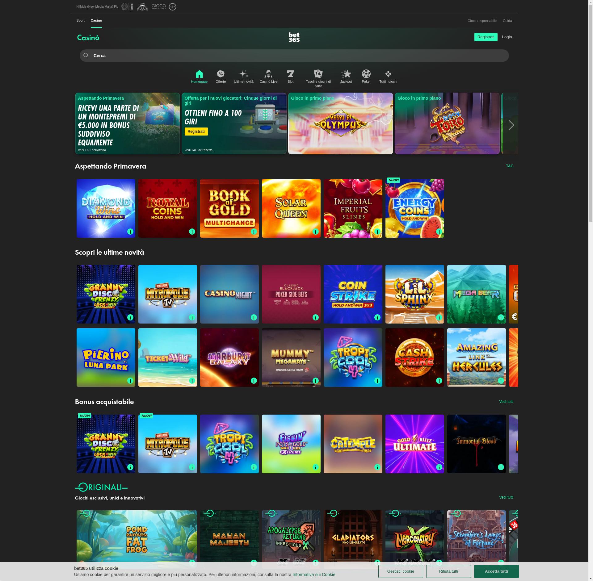 Bet365 Games Review + Best Bonuses