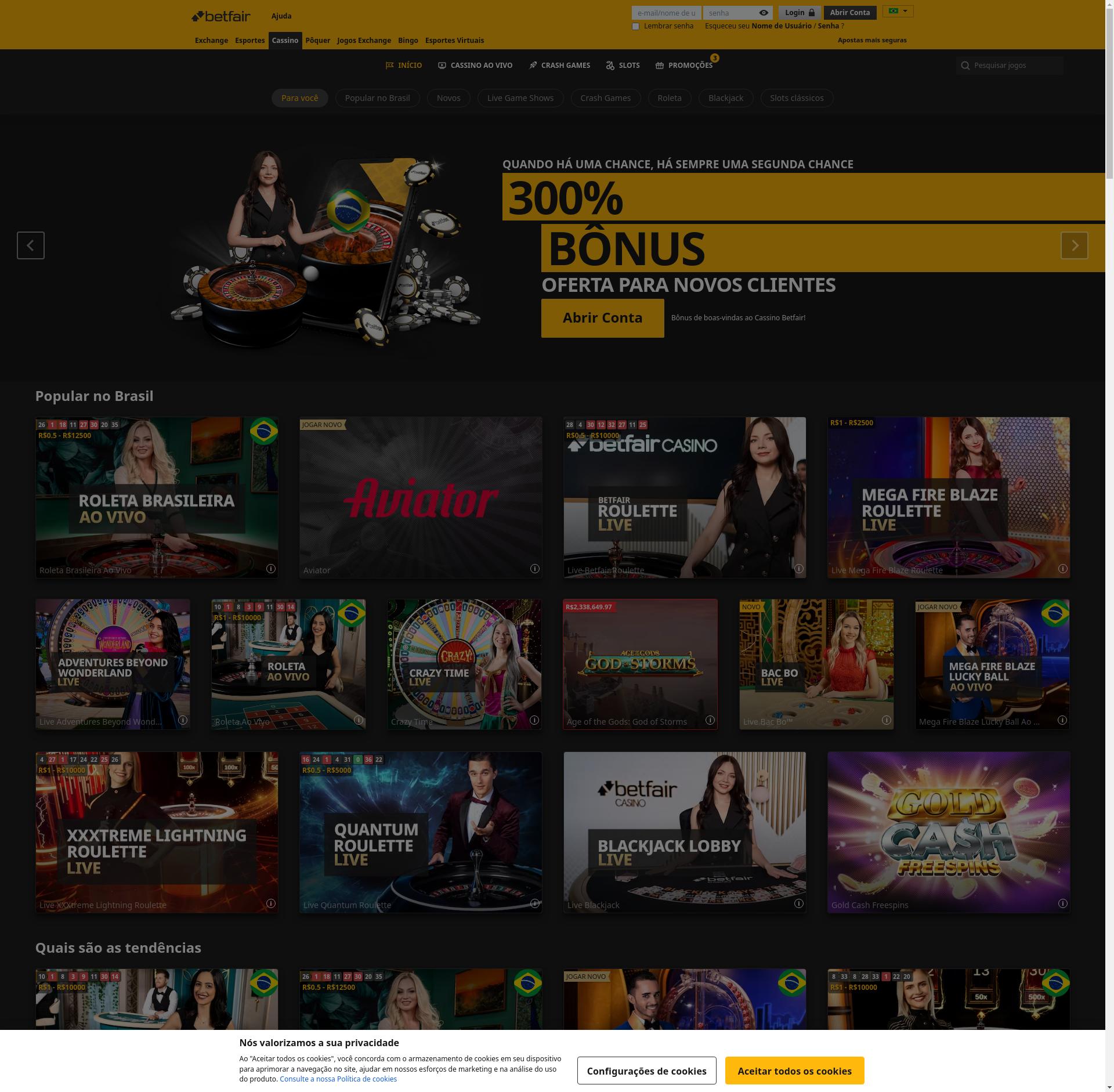 Betfair Casino Review & Bonuses