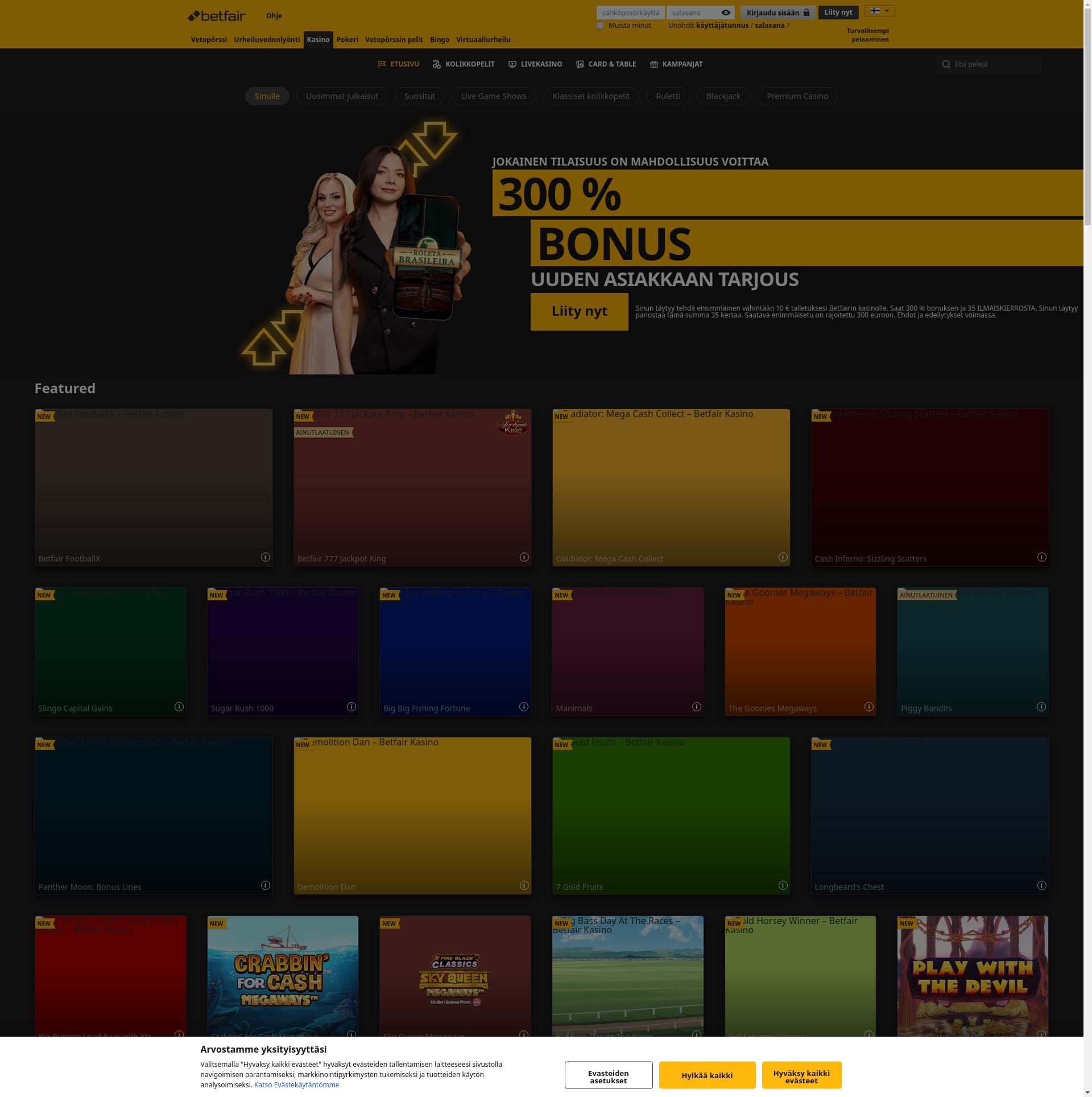 Betfair Casino Review & Bonuses