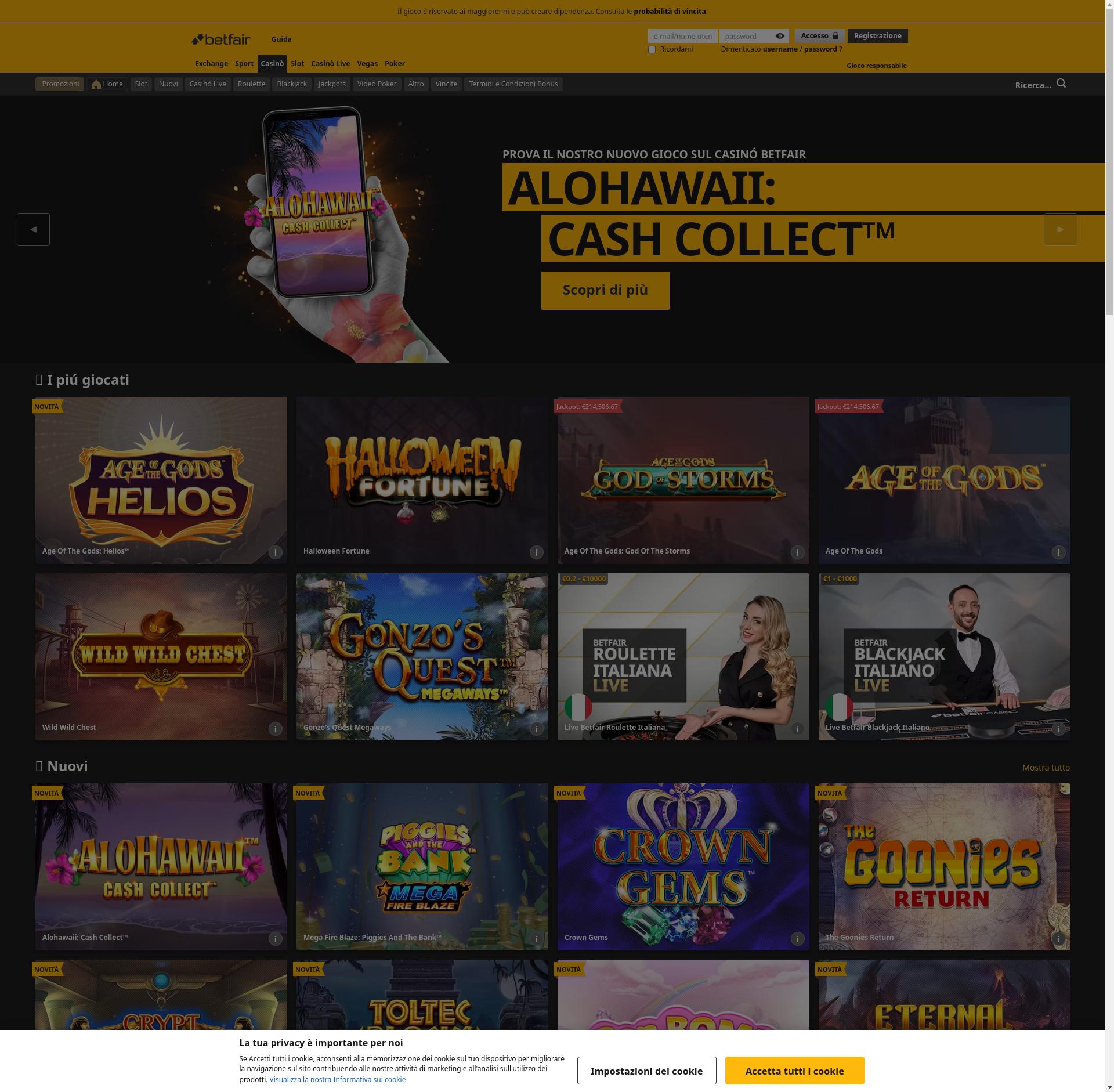 Betfair Casino Review & Bonuses