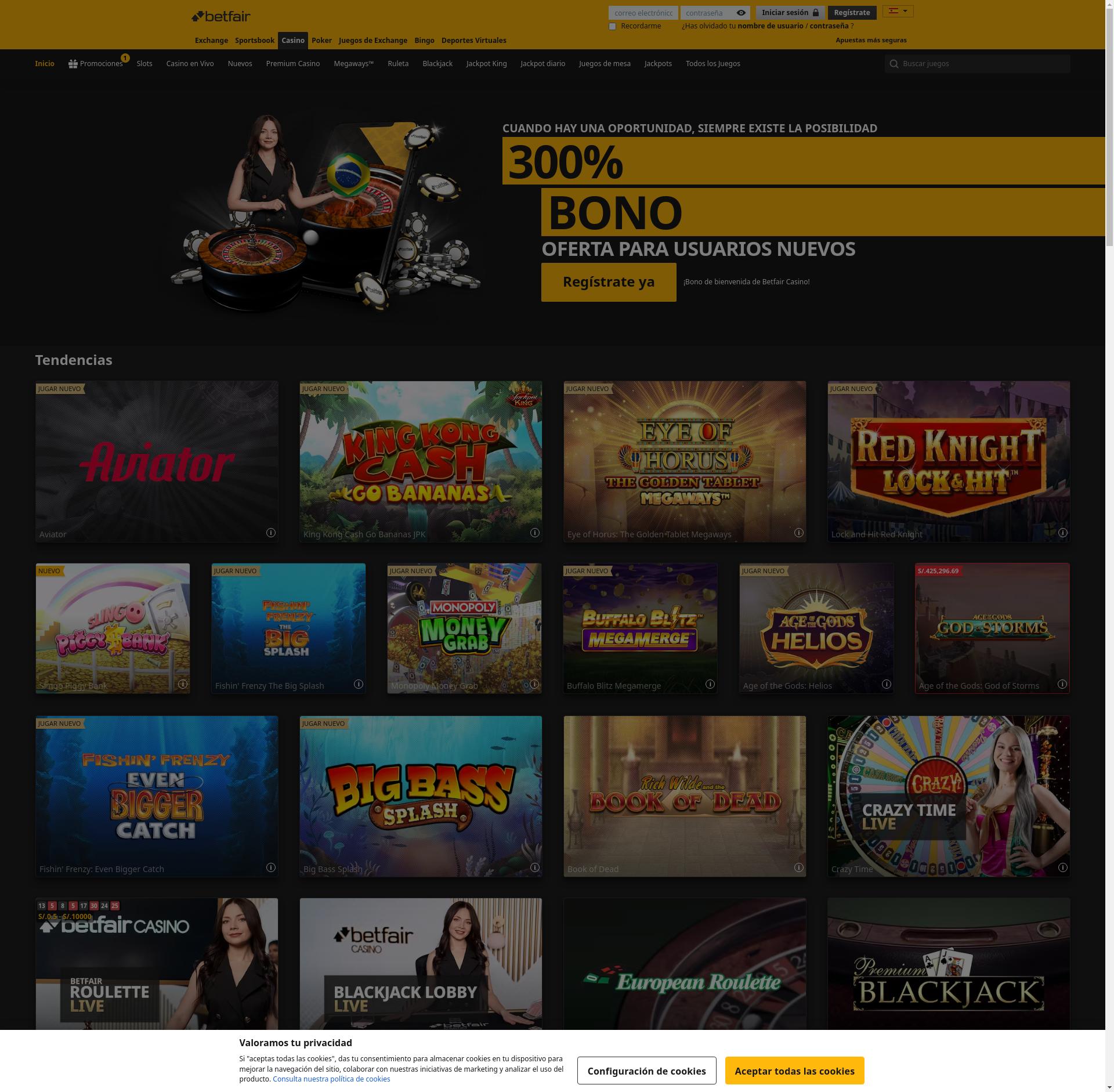 Betfair Casino Review & Bonuses | June, 2023