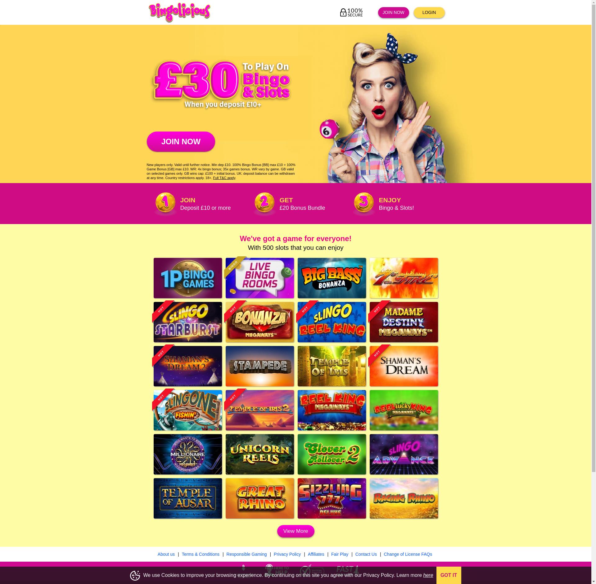 Bingo Licious Casino Review & Bonuses