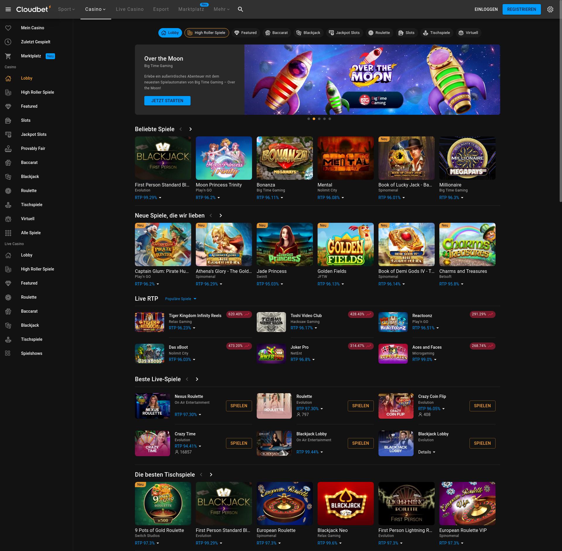 Cloudbet Casino Review & Bonuses | May, 2023