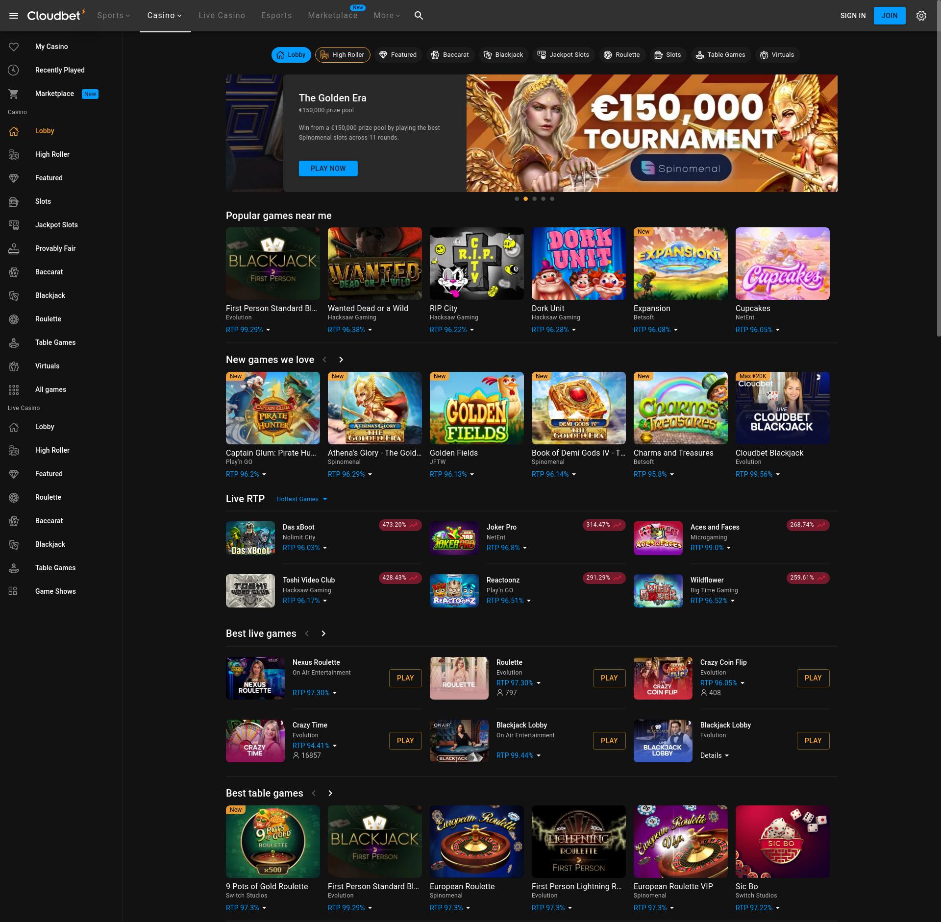 Cloudbet Casino Review & Bonuses | May, 2023