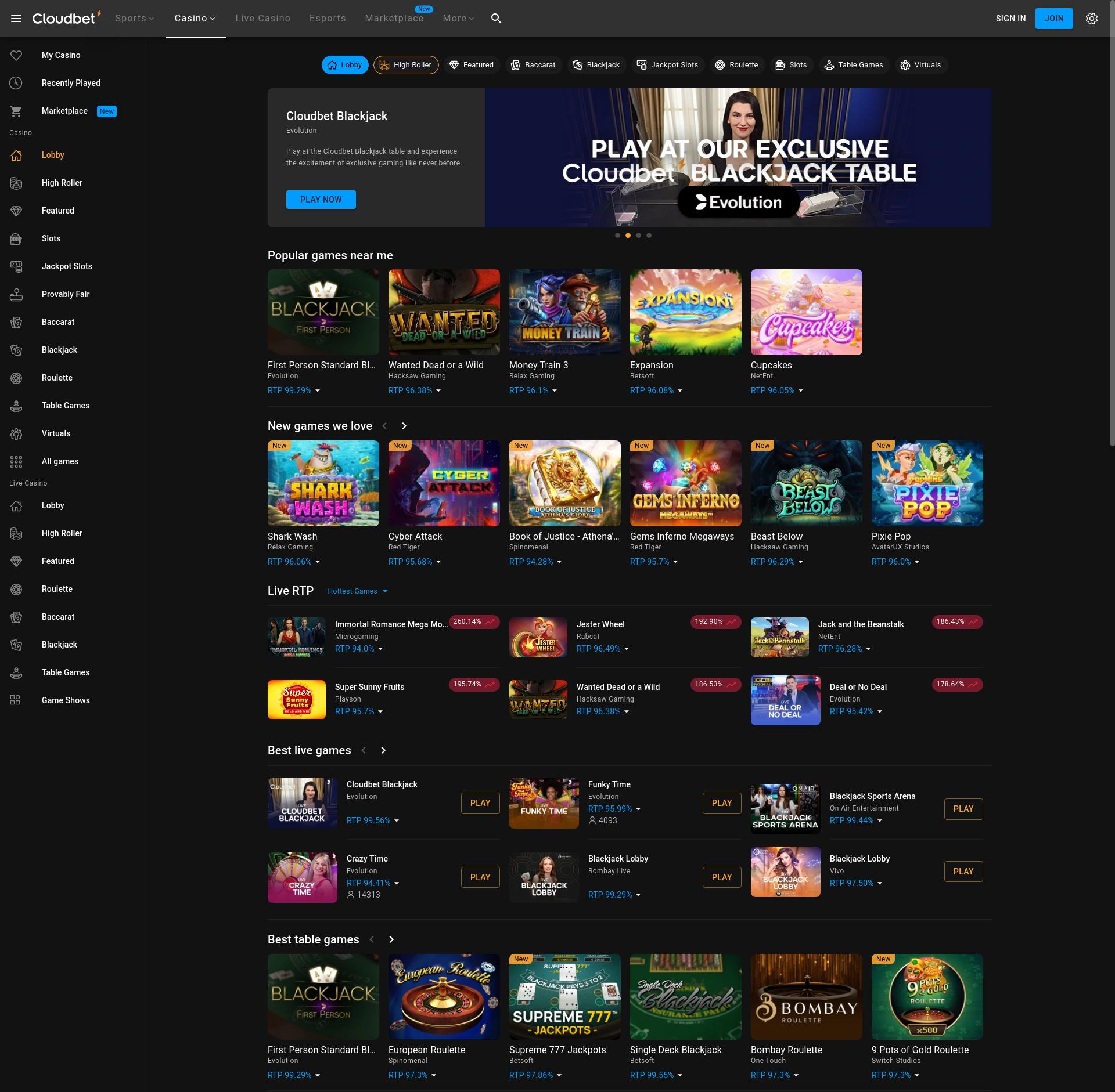 Cloudbet Casino Review & Bonuses | June, 2023