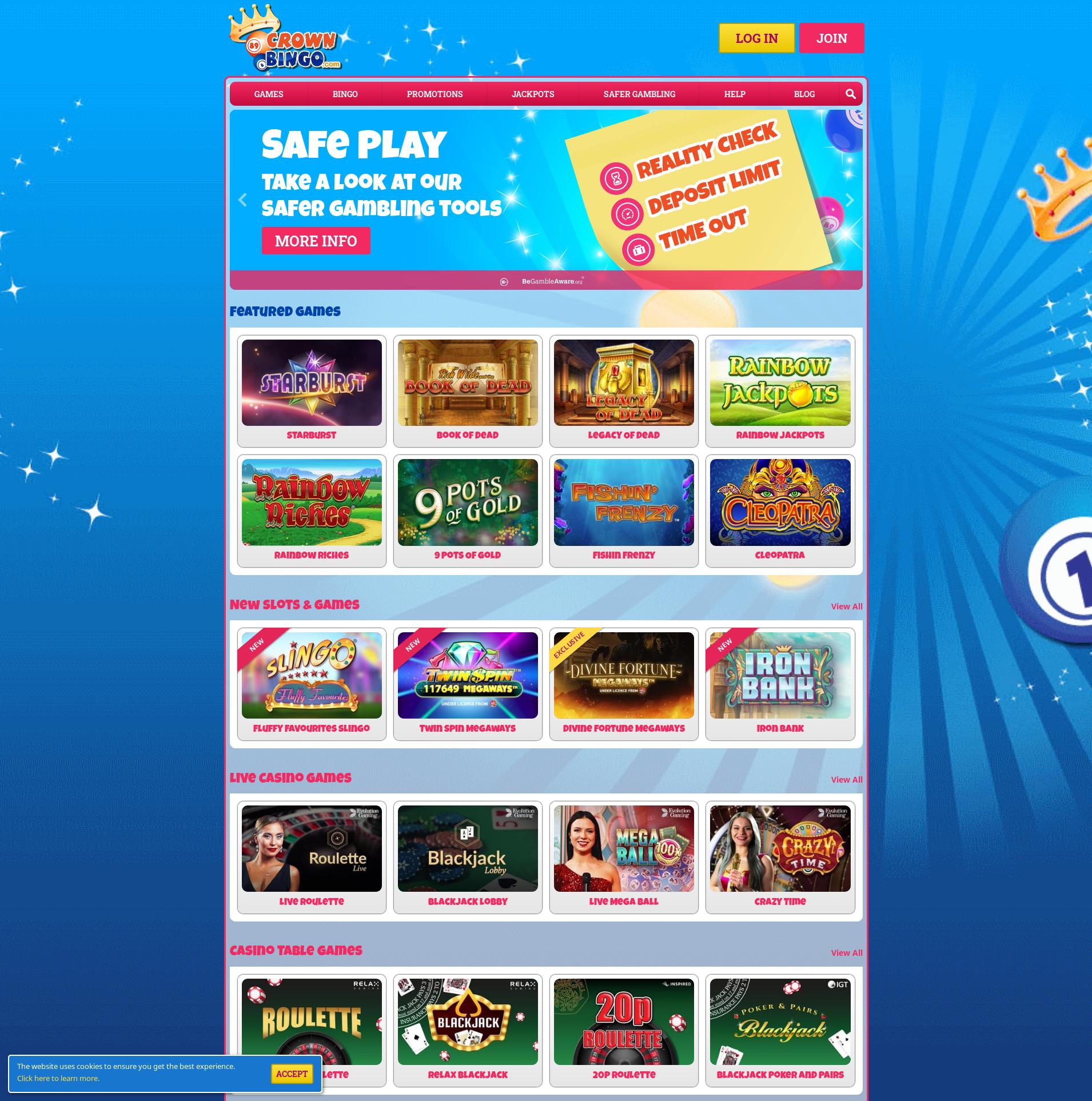 Crown Bingo ᐈ Review Casino Bonuses