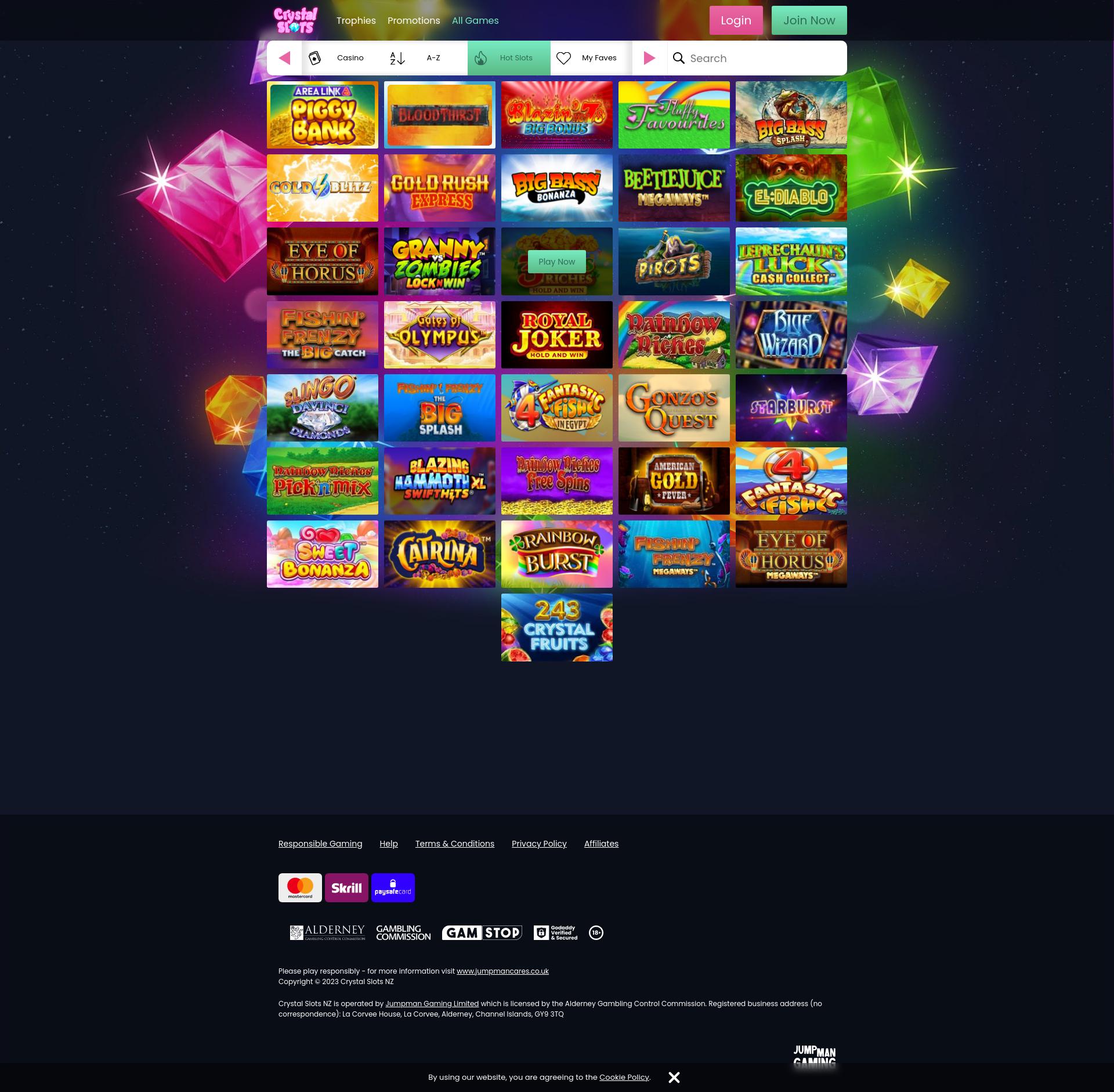 Crystal Slots Casino Review & Bonuses