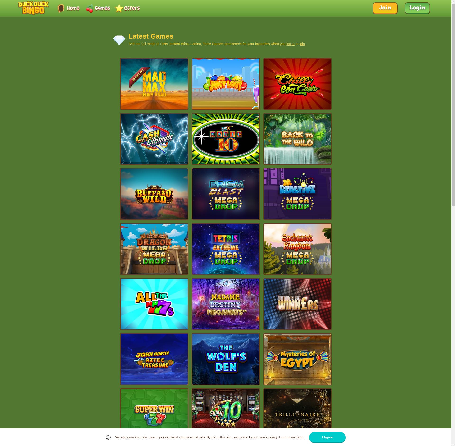 Duck Duck Bingo Casino Review & Bonuses | July, 2023
