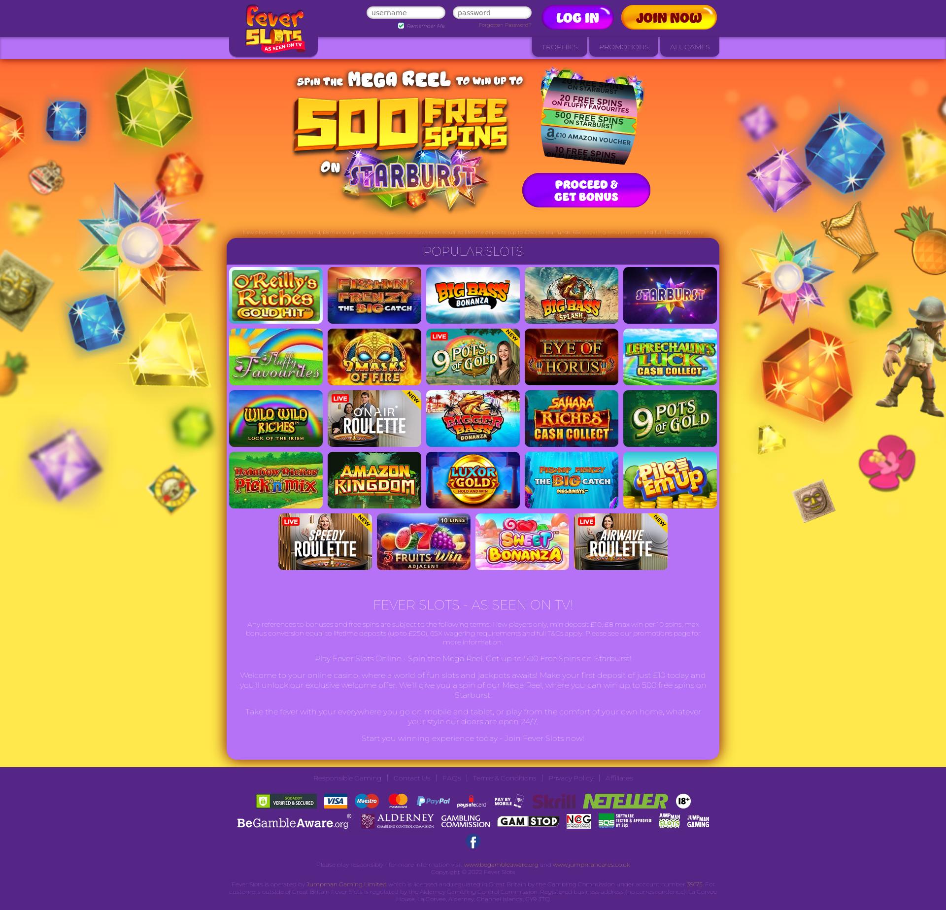 Fever Slots Casino Review & Bonuses | October, 2022