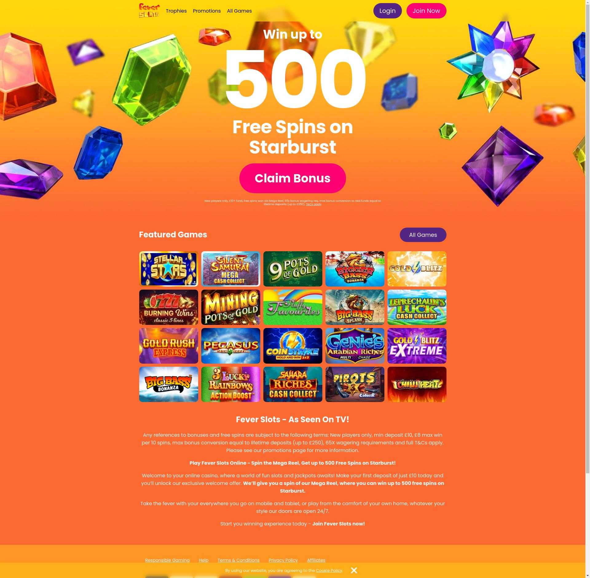 Fever Slots Casino Review & Bonuses