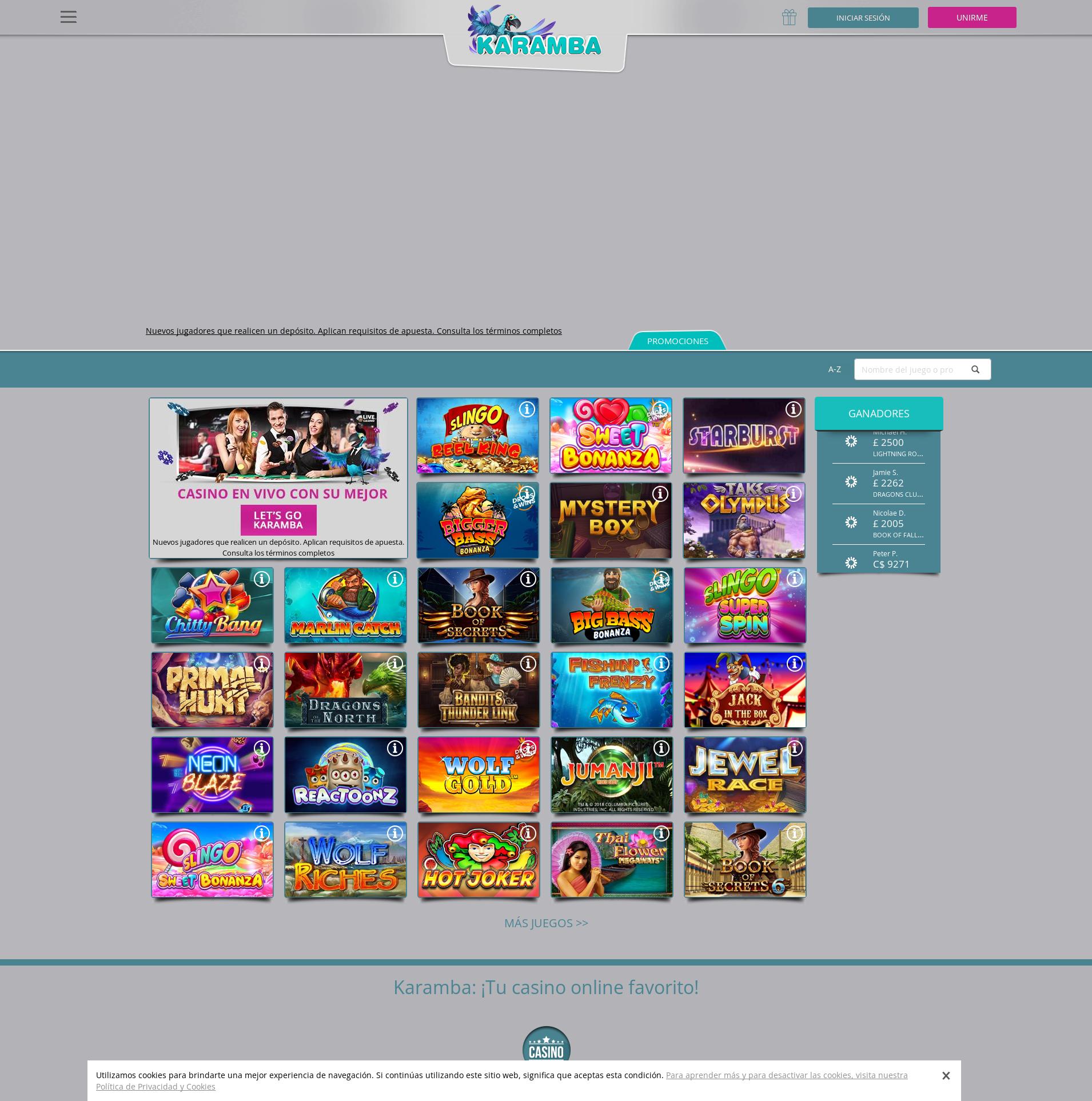 Karamba Casino Review & Bonuses | October, 2022