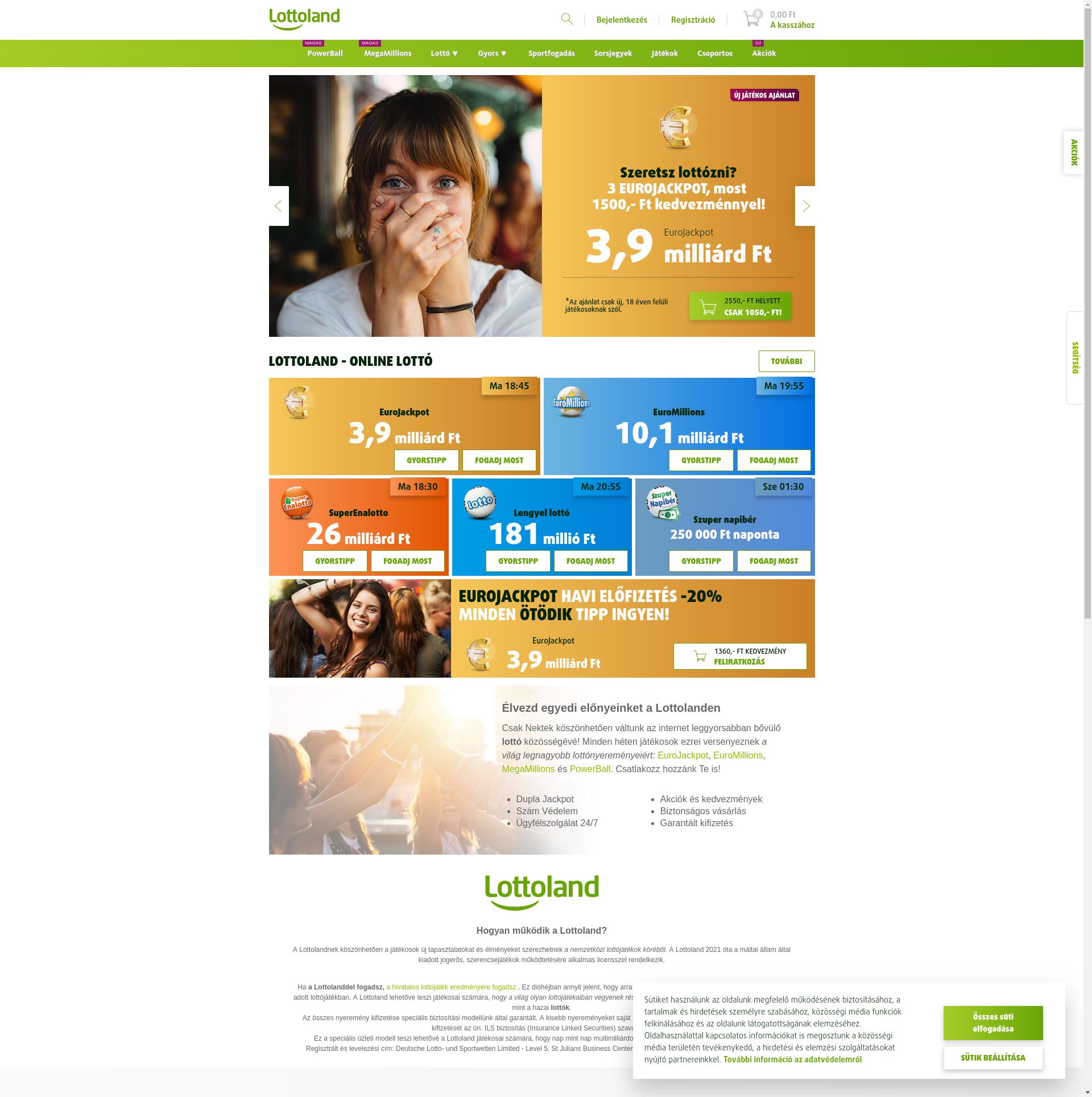 Lottoland Casino Review & Bonuses