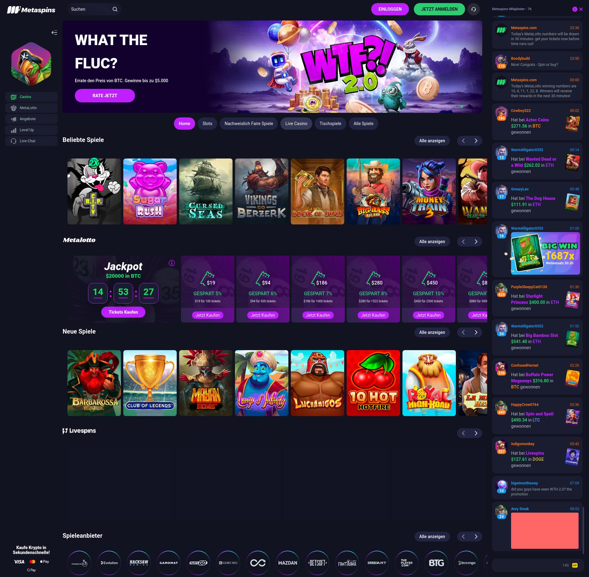 Metaspins Casino Review & Bonuses | May, 2023