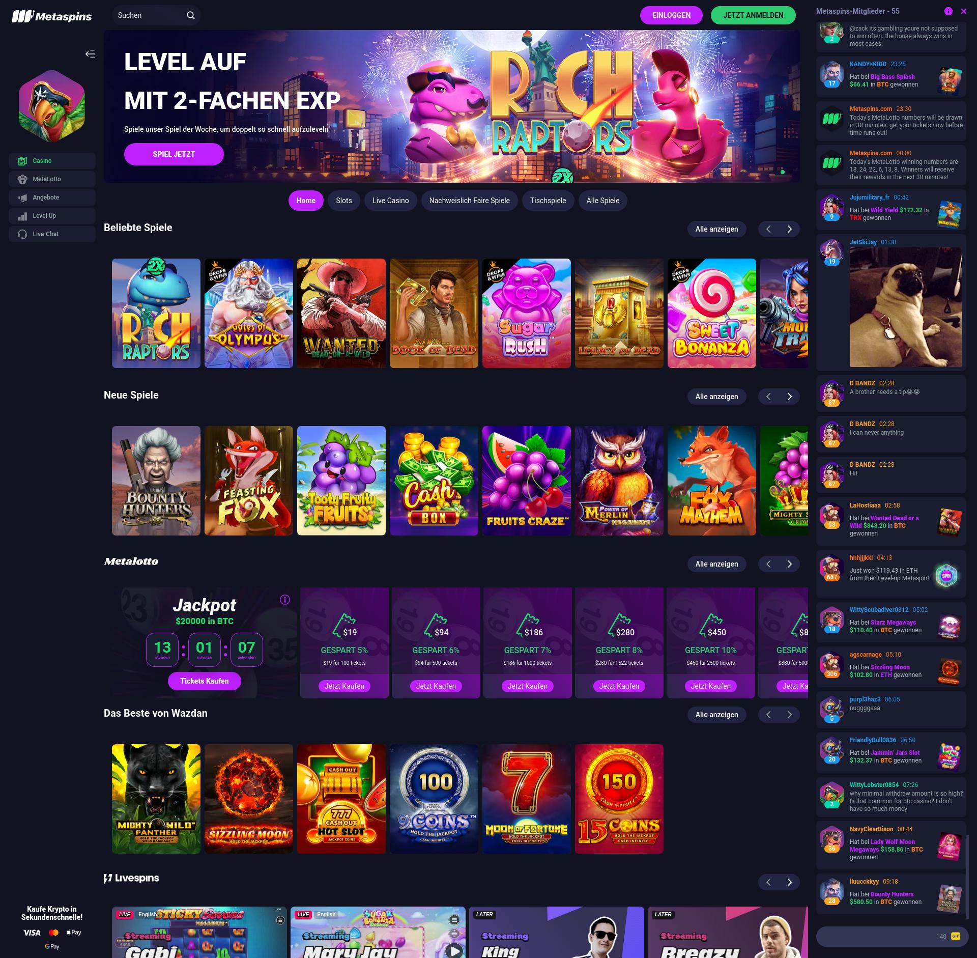 Metaspins Casino Review & Bonuses | July, 2023