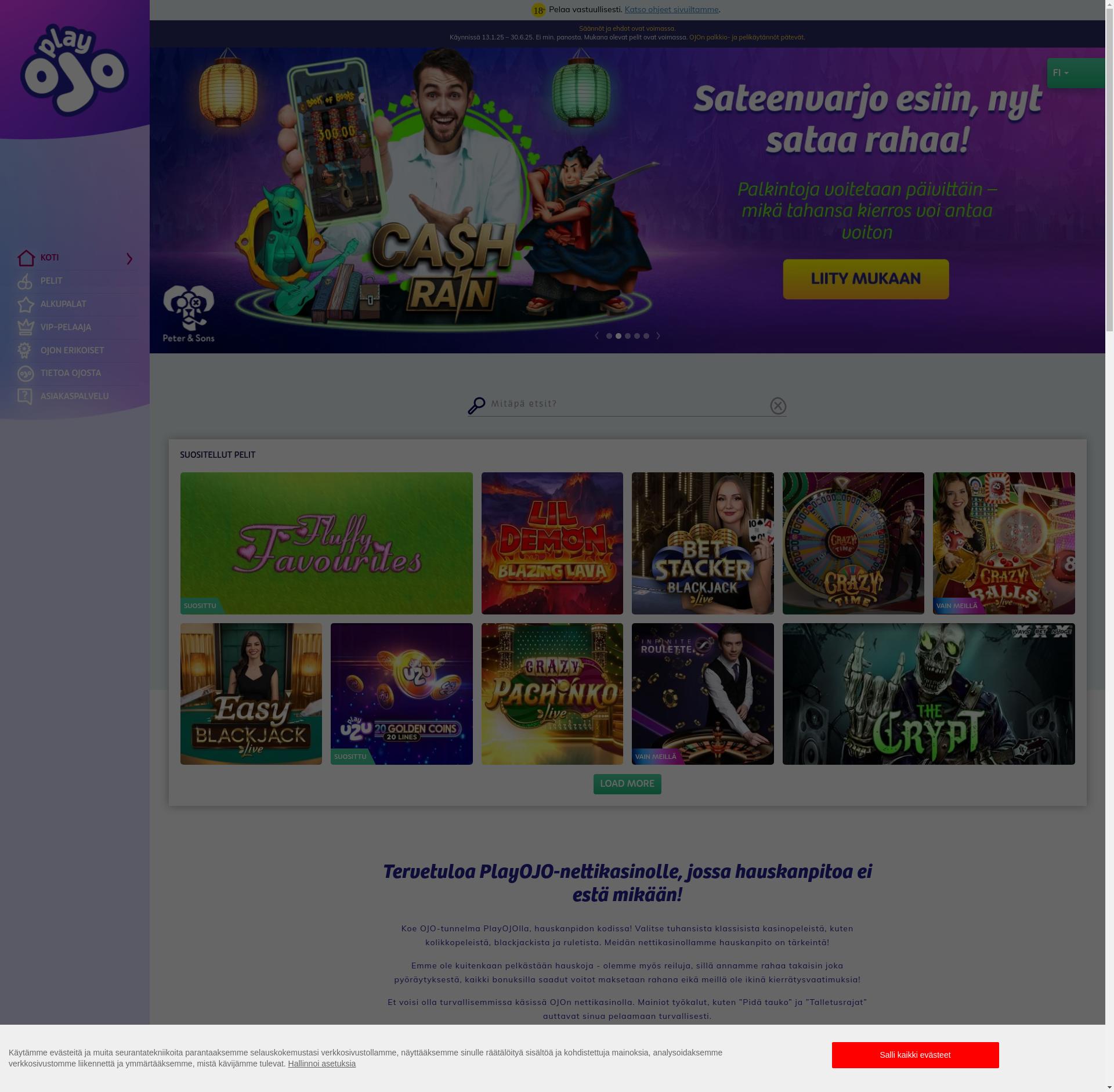 PlayOJO Casino Review & Bonuses