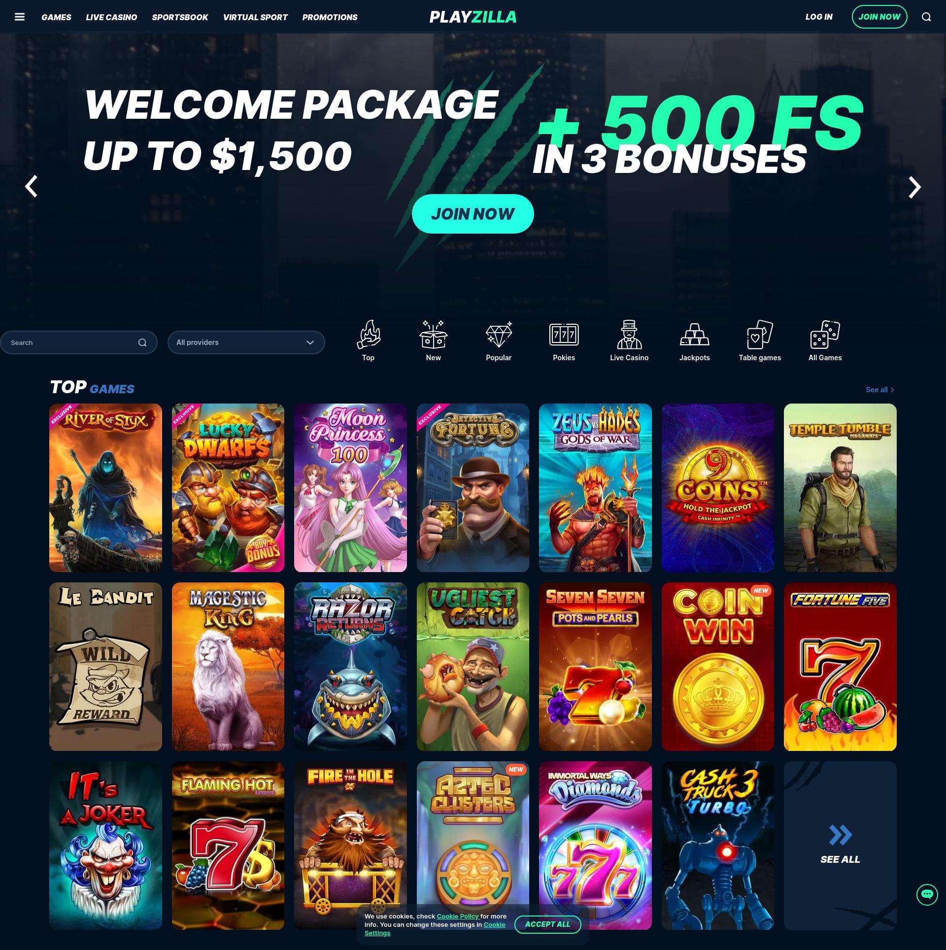 Playzilla Casino Review & Bonuses