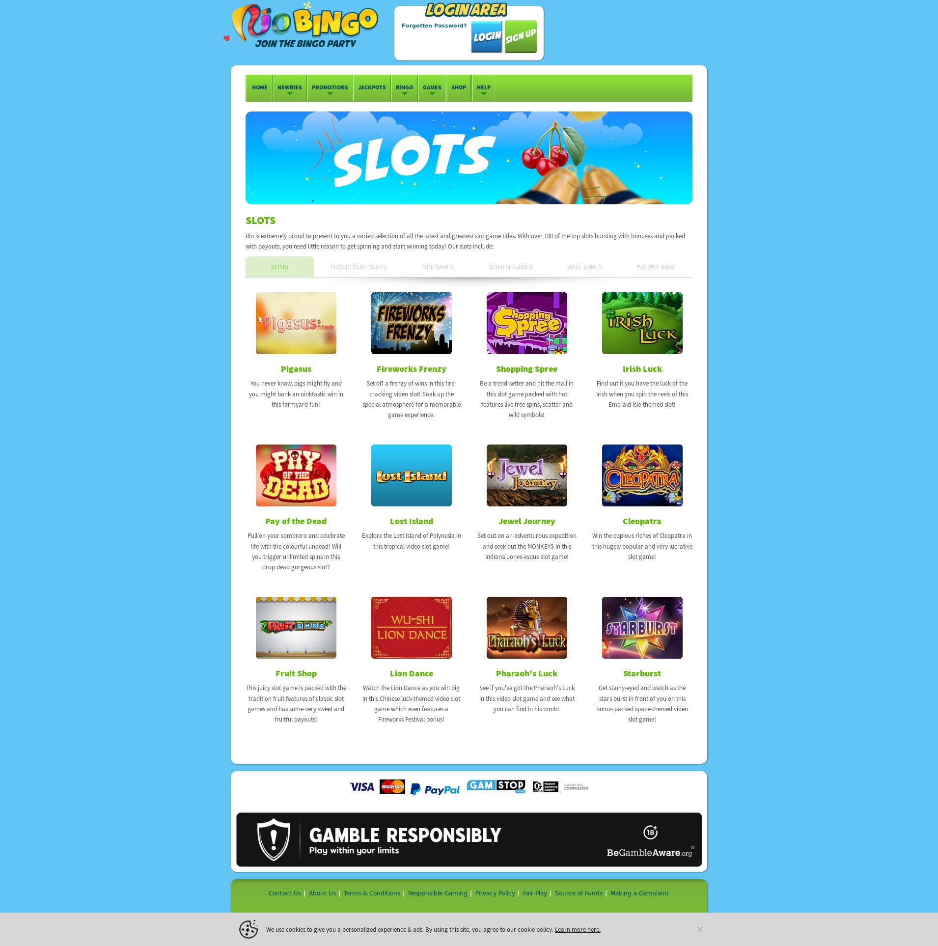 Rio Bingo Casino Review & Bonuses | September, 2022