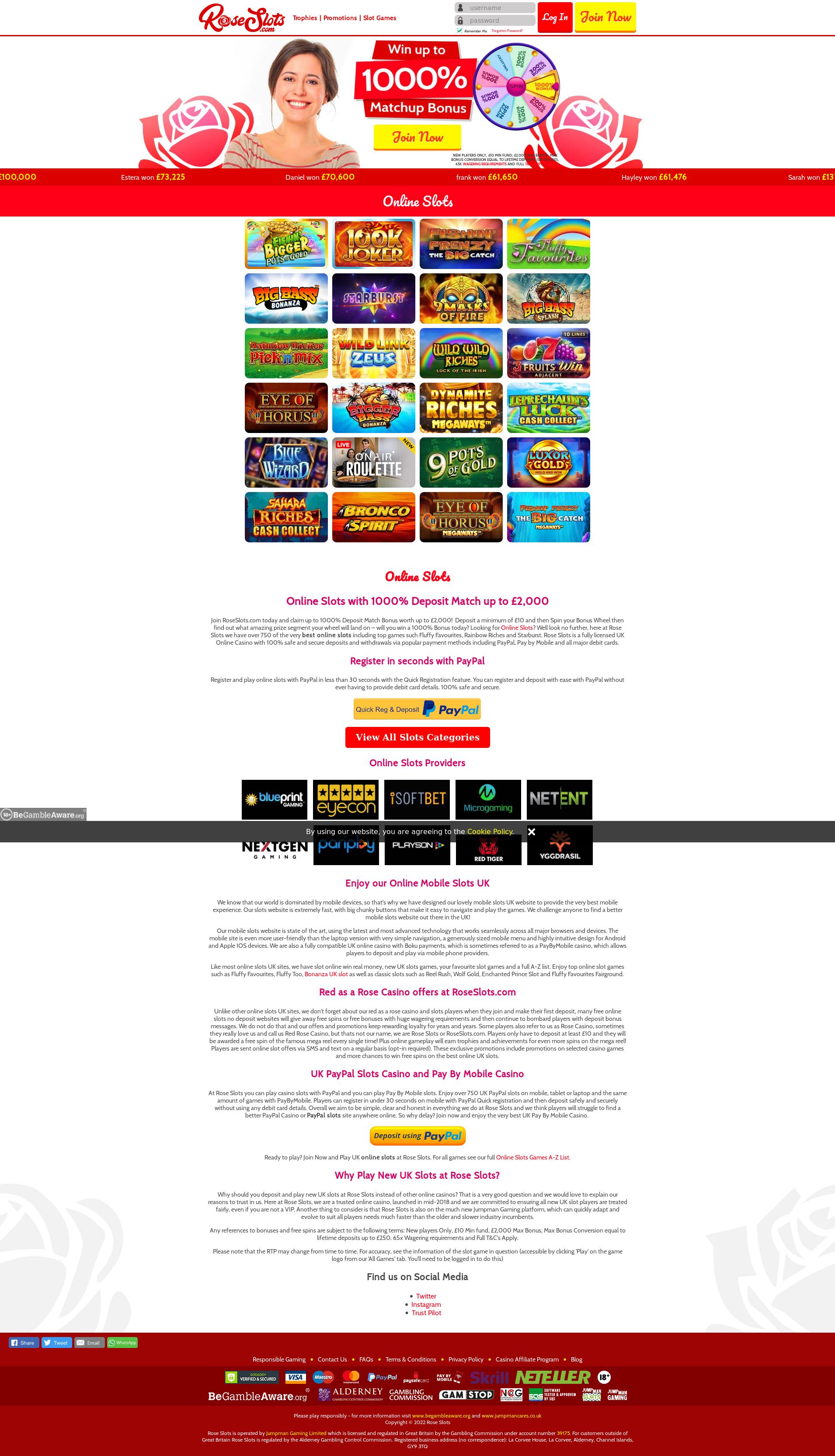 Fortune Rush Slot - Free Demo & Game Review | Sep 2022