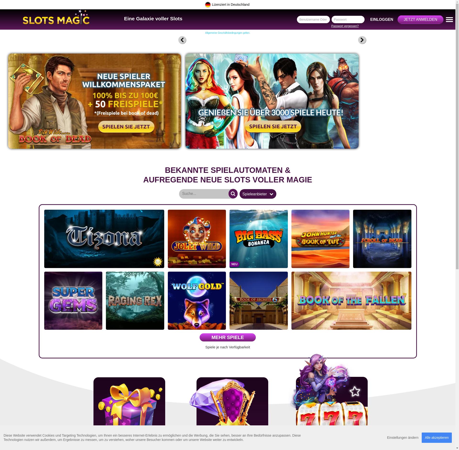Slots Magic Casino Review & Bonuses | August, 2023