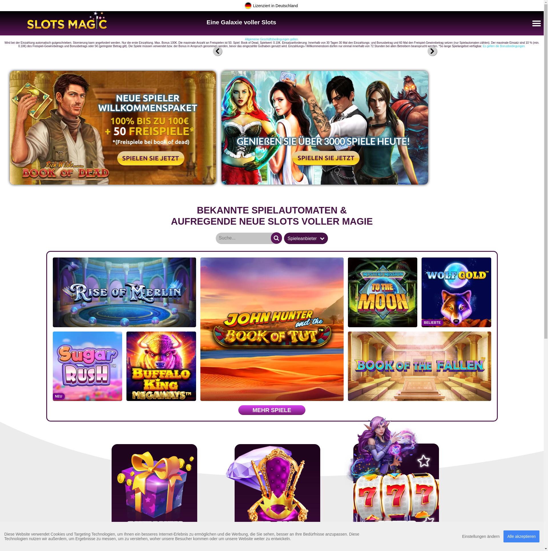 Slots Magic Casino Review & Bonuses