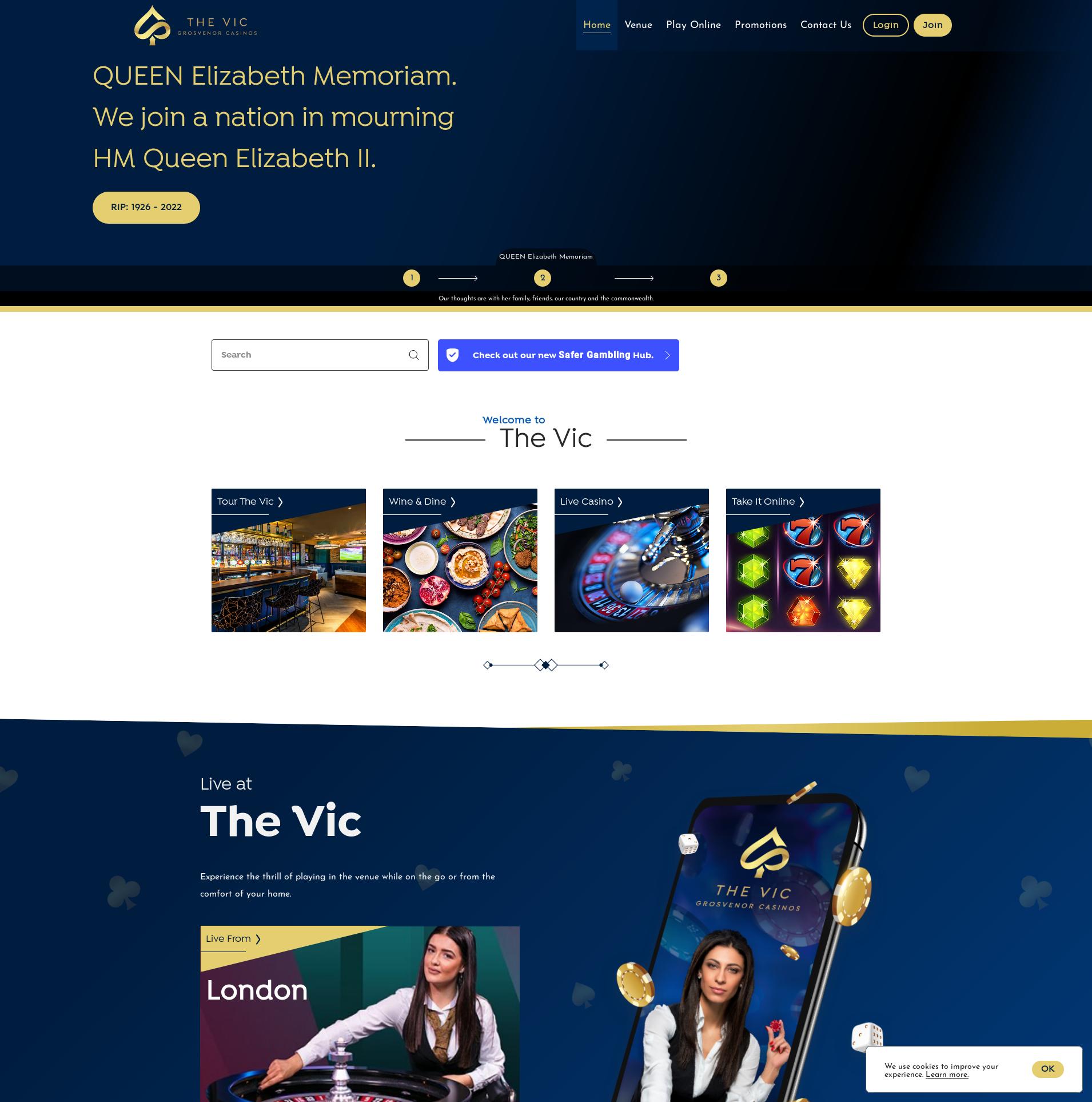 The Vic Casino Review & Bonuses | September, 2022