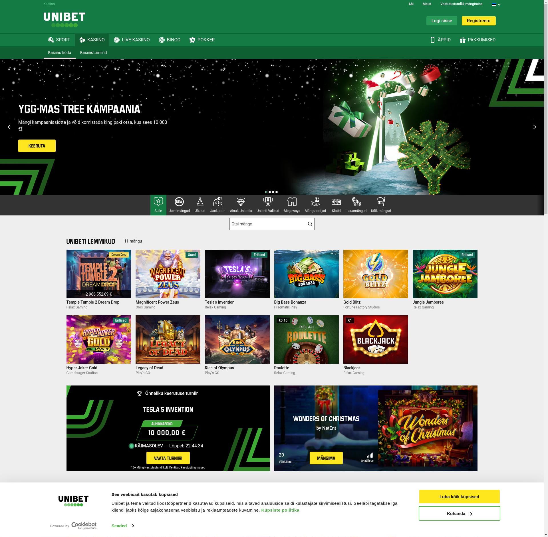 Unibet Casino Review & Bonuses