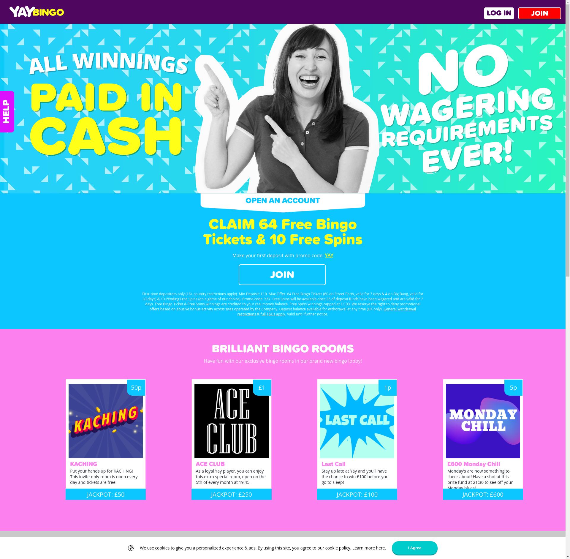 Yay Bingo Casino Review & Bonuses | July, 2023